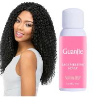 China Newest Strong Hold Lace Private Label Easy Carry Melting Spray Waterproof  for Wig Adhesive Holding for sale