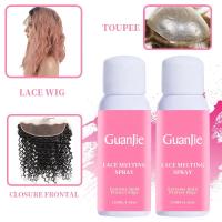 China Newest Strong Hold Lace Private Label Easy Carry Melting Spray Waterproof  for Wig Adhesive Holding for sale