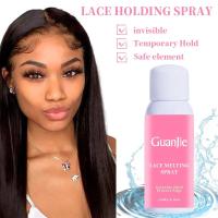 China Quick Dry Hair Temporary Extreme Hold Wig Melting Spray Adhesive Hair Glue Spray for sale
