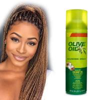 China No Sticky Alcohol Free And Strong Hold Styling Shine Wrap Set Hair Mousse Hair Styling Products For Wig Installation for sale