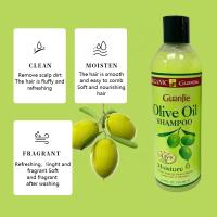 China Wholesale Bulk Moisturized Olive Oil Creamy Shampoo for Hair Aloe Olive Oil Shampoo Rich Oil Moisturizing Hair for sale