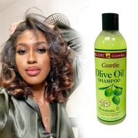 China Bulk Moisturized Olive Oil Creamy Shampoo For Hair Aloe Olive Oil Shampoo Rich Oil Moisturizing Hair for sale