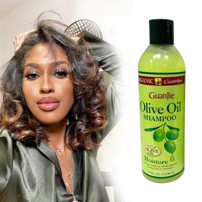 China Bulk Moisturized Olive Oil Creamy Shampoo For Hair Aloe Olive Oil Shampoo Rich Oil Moisturizing Hair for sale
