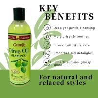 China Private Label Extreme Moisture Curly Hair Care Products Hot Selling Professional Home Use Olive Oil Hair Shampoo for sale
