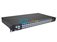 China 40 Channel DWDM MUX DEMUX C21-C60 Dual Fiber 100GHz AAWG with Monitor Port for sale