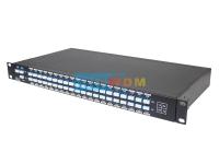 China 40 Channel DWDM MUX DEMUX C21-C60 Dual Fiber 100GHz AAWG with Monitor Port for sale