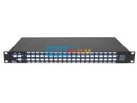 China 40 Channel DWDM MUX DEMUX C21-C60 Dual Fiber 100GHz AAWG with Monitor Port for sale