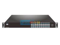 China Single Fiber DWDM MUX DEMUX 20CH 40 Waves 100GHz LC UPC 1U Rack for sale