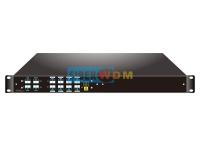 China 8 Channel DWDM Mux Demux LGX Box Dual Fiber 8CH C31 C38 100GHz Passive Mux for sale