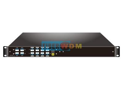 China 8 Channel DWDM Mux Demux LGX Box Dual Fiber 8CH C31 C38 100GHz Passive Mux for sale