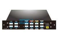 China 8 Channel DWDM Mux Demux LGX Box Dual Fiber 8CH C31 C38 100GHz Passive Mux for sale
