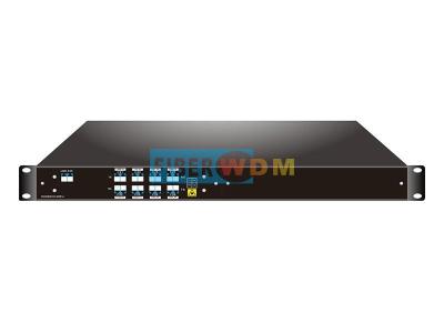 China Single Fiber DWDM Mux Demux 8CH 16 Waves C21-C36 LC/UPC LGX Box 100GHz for sale
