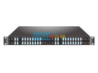 China 100GHz DWDM MUX DEMUX 8CH Dual Fiber LGX Box C53-C60 Wavelength Passive Module for sale