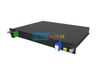 China 100G LR ER ZR Dual Fiber to Single Fiber Converter 1310nm LC SC APC for sale