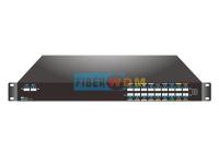 China 18CH Passive CWDM MUX DEMUX Dual Fiber 1270-1610nm with Monitor Port 1U Rack for sale