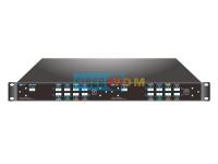 China 8CH 16 Waves CWDM MUX DEMUX Single Fiber 1310-1610nm with Monitor Port for sale