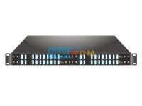 China 8 Channel CWDM Mux Demux Module 1470nm to 1610nm Dual Fiber Plug In LGX Box for sale