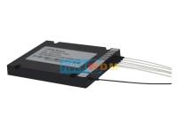 China 2 to 18 Channel CWDM MUX DEMUX ABS Box Module 1270nm to 1610nm Low Insertion Loss for sale