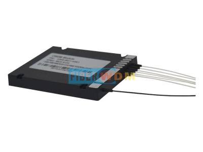 China 2 to 18 Channel CWDM MUX DEMUX ABS Box Module 1270nm to 1610nm Low Insertion Loss for sale