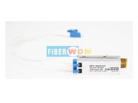 China 10G DWDM EML SFF Optical Transceiver 40km Single Mode -40°C to 85°C for sale