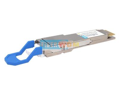 China 10KM LR4 Optical Transceivers QSFP-DD 400G Optical Module 12W for sale