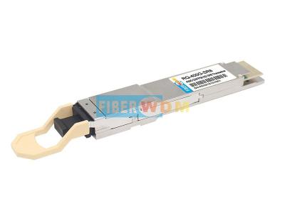 China 400G QSFP-DD SR8 850nm 100m MPO Optical Transceiver Module for sale