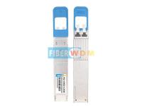 China 100G QSFP28 DWDM PAM4 Transceiver Dual CS Connector 80km SMF for sale