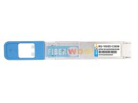 China 100G QSFP28 DWDM PAM4 Transceiver Dual CS Connector 80km SMF for sale