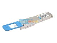 China 100G QSFP28 DWDM PAM4 Transceiver Dual CS Connector 80km SMF for sale