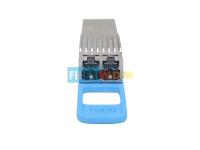 China 100G QSFP28 DWDM PAM4 Transceiver Dual CS Connector 80km SMF for sale
