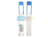 China 100Gb QSFP28 LR1 Single Lambda Optical Transceiver 10km 1271nm 1291nm 1311nm 1331nm for sale