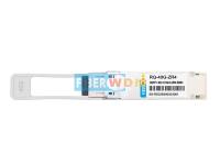 China 40G QSFP+ ZR4 80km 1310nm LC Optical Transceiver Module for Metro Networks for sale