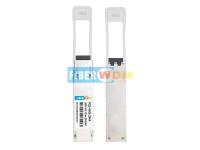 China 40G QSFP+ ZR4 80km 1310nm LC Optical Transceiver Module for Metro Networks for sale