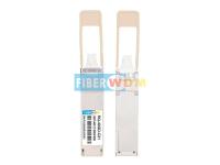 China 40G DWDM QSFP+ PAM4 Transceiver 80km Dual LC Single Wave Module for sale