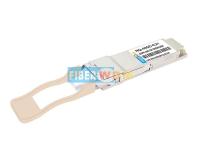 China 40G DWDM QSFP+ PAM4 Transceiver 80km Dual LC Single Wave Module for sale