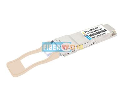 China 40G DWDM QSFP+ PAM4 Transceiver 80km Dual LC Single Wave Module for sale