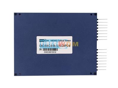 China MXN MEMS Fiber Optic Switch OXC TTL UART Interface 8x8 to 16x32 Optical Path Selection for sale