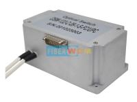 China Multichannel 1xN Optical Switch Mechanical High Isolation Low Optical Distortions for sale
