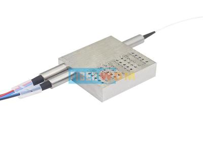 China 1x8 Mechanical Optical Switch High Isolation 1260-1620nm Latching Non-Latching 3V 5V for sale