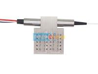 China 1x4 Fiber Optical Switch Mechanical Fiber Network Switch High Isolation for sale