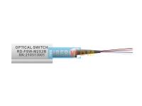 China Mini Fiber Optical Switch 2x2 1x2 1x1 Mechanical Electrical Bypass Switch for sale