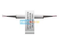 China Dual 2x2 Mechanical Optical Switch High Isolation 1260-1620nm 3V 5V for sale