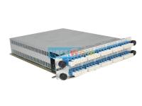 China 40 Channels DWDM MUX DEMUX Card 0.8nm 100GHz C Band Low Insertion Loss for sale