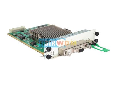 China 100G Transponder Converter 1 CFP 1 QSFP28 DWDM 96 Wavelengths Adjustable for sale
