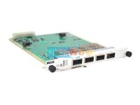 China FiberWDM 40G 100G Transponder OEO 4xQSFP28 Wavelength Converter for sale