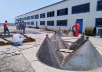 China Full services Equipment machines for glass beads glass sands producing with natural gas or coal gas for sale