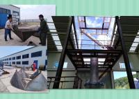 China Full services Equipment machines for glass beads glass sands producing with natural gas or coal gas for sale