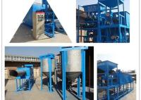 China Full services Equipment machines for glass beads glass sands producing with natural gas or coal gas for sale
