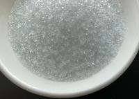 China Transparent Crystal Glass sands Glass grits Glass white powder for sale