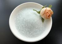 China Transparent Crystal Glass sands Glass grits Glass white powder for sale